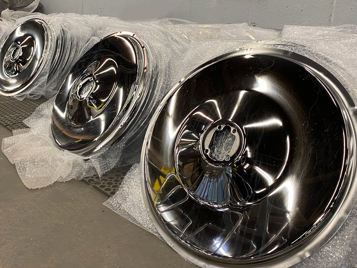 Nickel Chrome Plating Services - Chattanooga, Tennessee